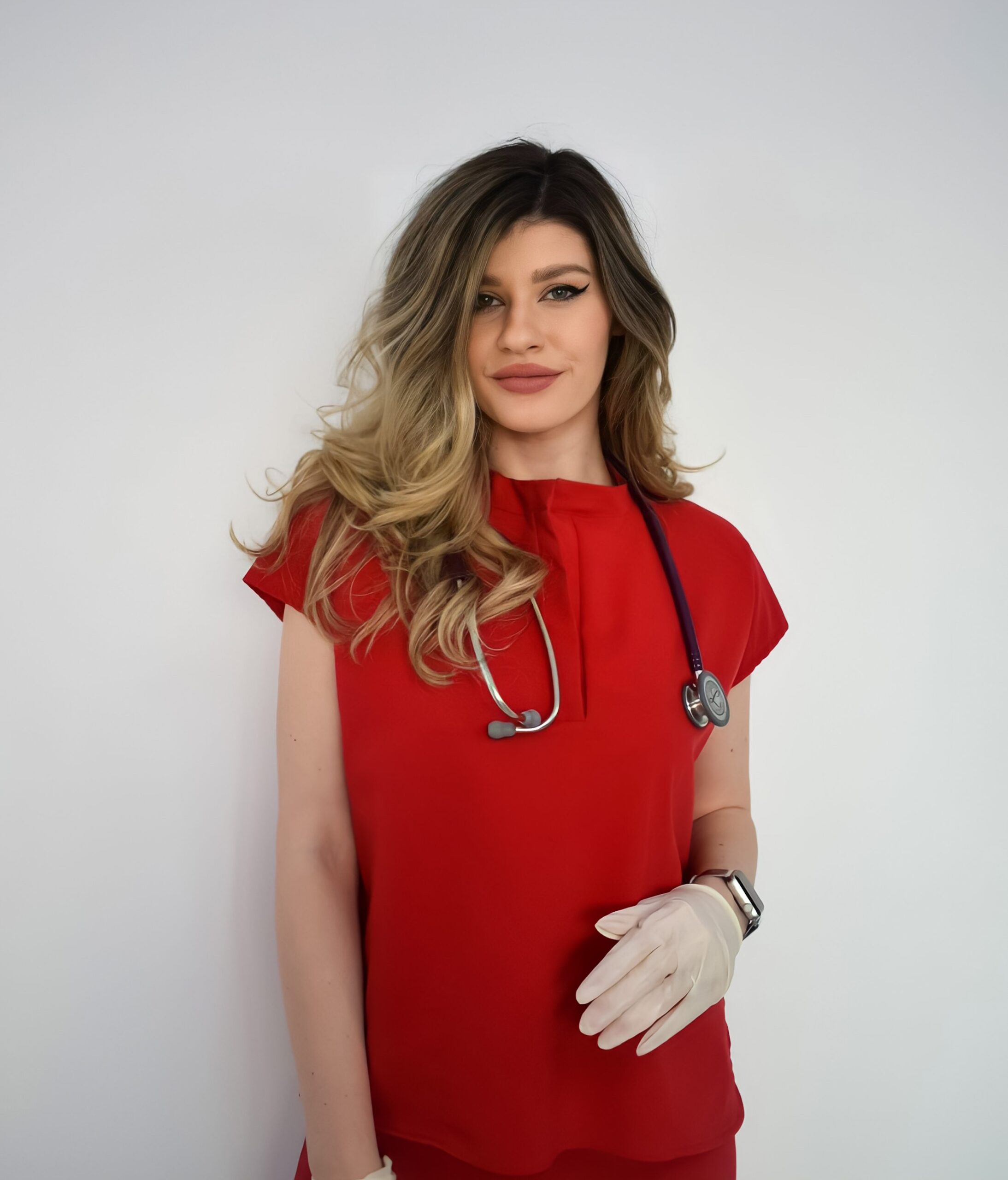 WearScrubs Romania - Costum medical Premiul Roșu